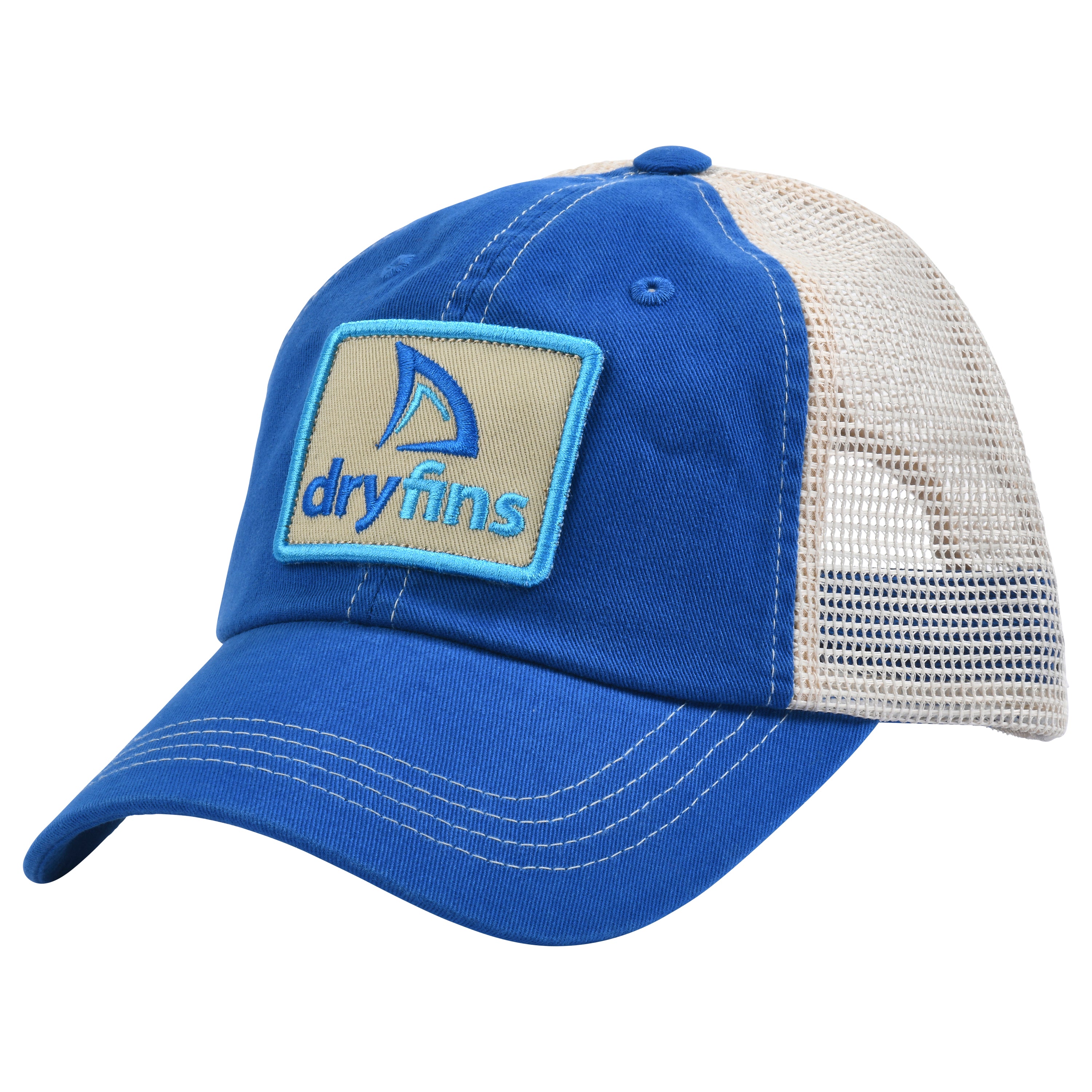 Adult Blue Tracker Hat | Hats and Visors | DryFins